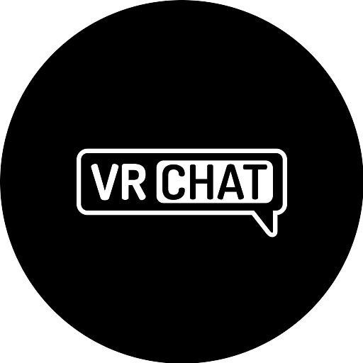 Vrchat Vector SVG Icon - PNG Repo Free PNG Icons