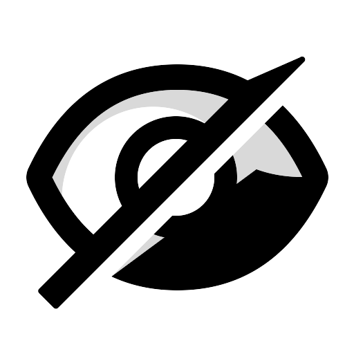 Eye Invisible Vector SVG Icon - PNG Repo Free PNG Icons