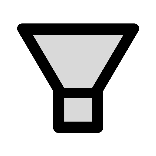 Filter Vector SVG Icon - PNG Repo Free PNG Icons