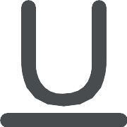 Underline Vector SVG Icon - PNG Repo Free PNG Icons