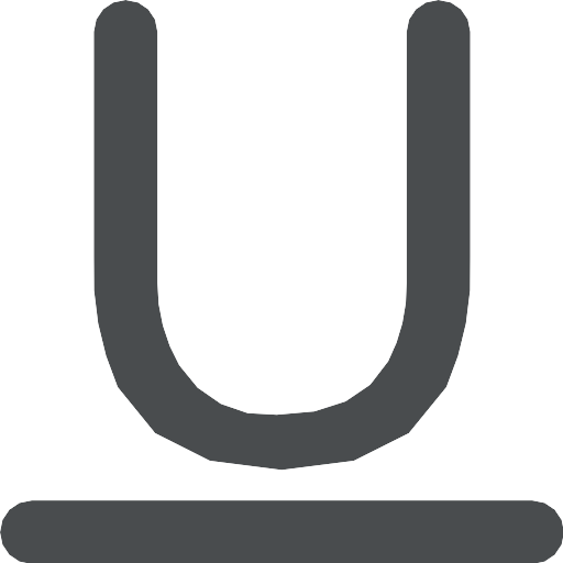 Underline Vector SVG Icon - PNG Repo Free PNG Icons