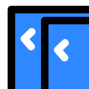 Run Left Vector SVG Icon - PNG Repo Free PNG Icons