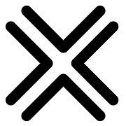 Symbol Double X Vector SVG Icon - PNG Repo Free PNG Icons