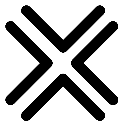 Symbol Double X Vector SVG Icon - PNG Repo Free PNG Icons