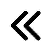 Double Left Vector SVG Icon - PNG Repo Free PNG Icons