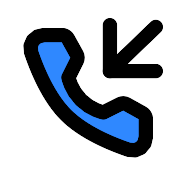 Phone Incoming Vector SVG Icon - PNG Repo Free PNG Icons