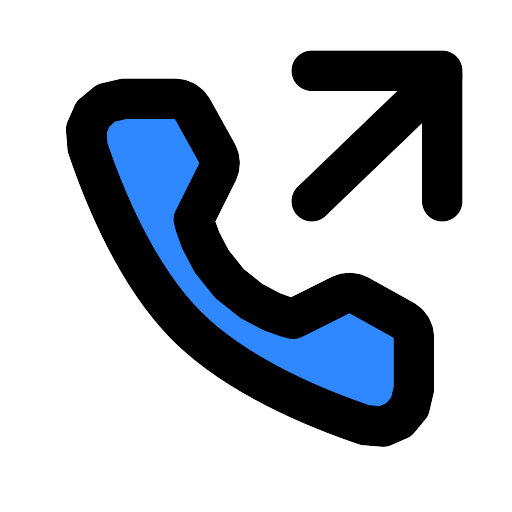 Phone Outgoing Vector SVG Icon - PNG Repo Free PNG Icons