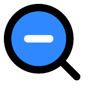 Zoom Out Vector SVG Icon - PNG Repo Free PNG Icons