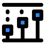 Vertical Timeline Vector SVG Icon - PNG Repo Free PNG Icons