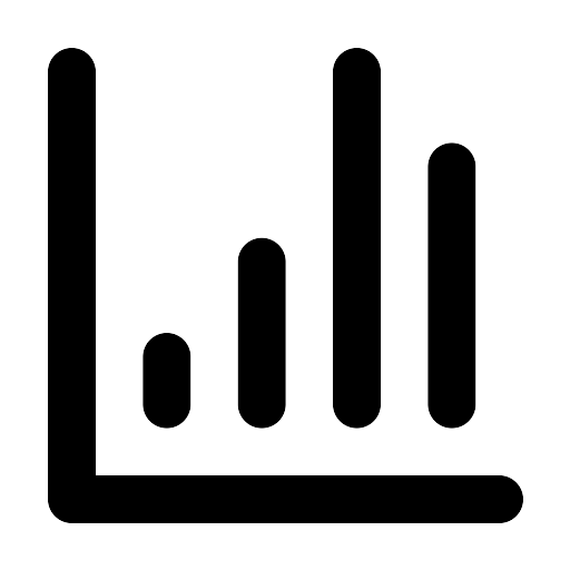 Chart Histogram Vector SVG Icon - PNG Repo Free PNG Icons