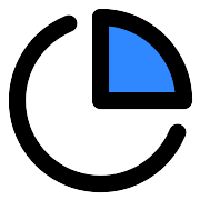 Chart Proportion Vector SVG Icon - PNG Repo Free PNG Icons