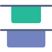 Vertical Alignment Vector SVG Icon - PNG Repo Free PNG Icons