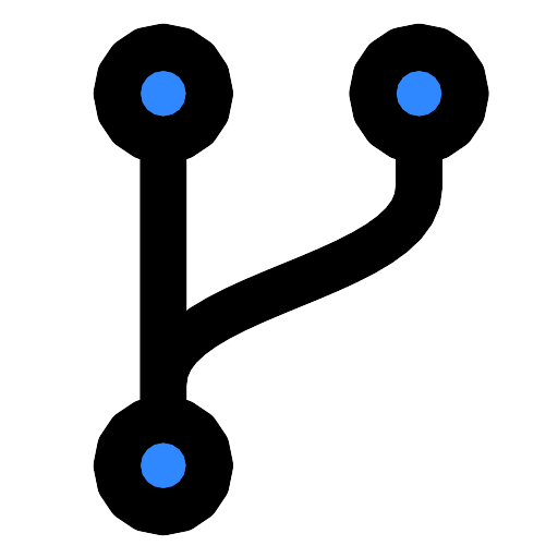 Branch Two Vector SVG Icon - PNG Repo Free PNG Icons