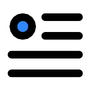 Paragraph Round Vector SVG Icon - PNG Repo Free PNG Icons