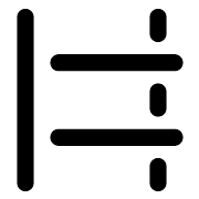 Paragraph Unfold Vector SVG Icon - PNG Repo Free PNG Icons