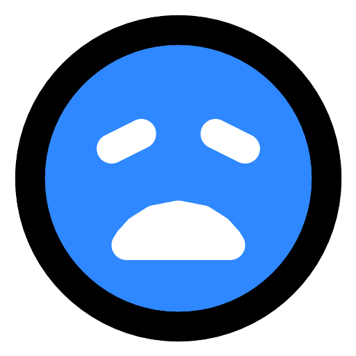 Weary Face Vector SVG Icon - PNG Repo Free PNG Icons