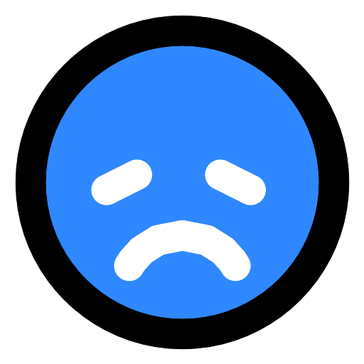 Disappointed Face Vector SVG Icon - PNG Repo Free PNG Icons