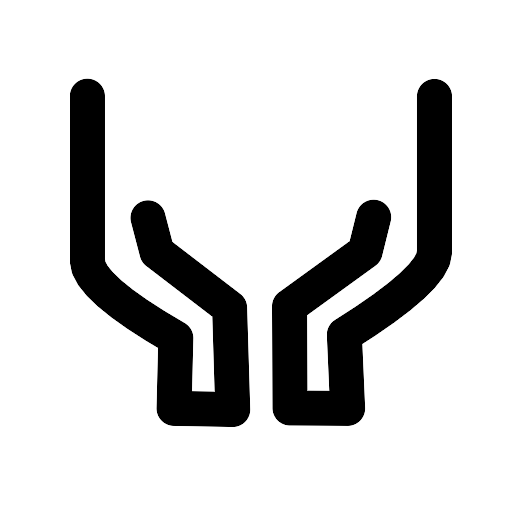 Two Hands Vector SVG Icon - PNG Repo Free PNG Icons