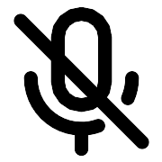 Voice Off Vector SVG Icon - PNG Repo Free PNG Icons