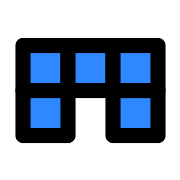 Block Three Vector SVG Icon - PNG Repo Free PNG Icons