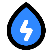 Water Rate Two Vector SVG Icon - PNG Repo Free PNG Icons