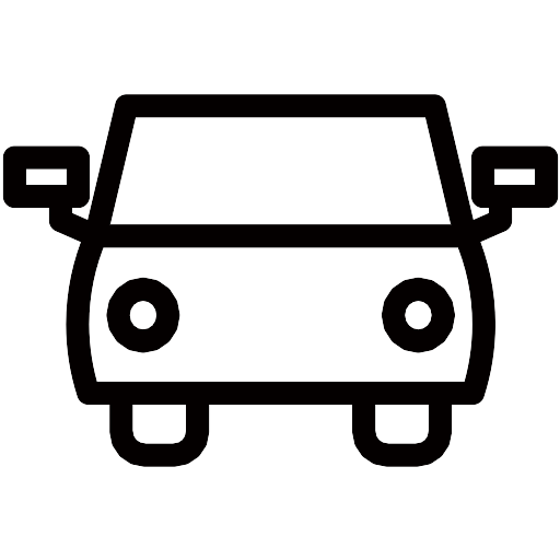 Car Front View Vector SVG Icon - PNG Repo Free PNG Icons