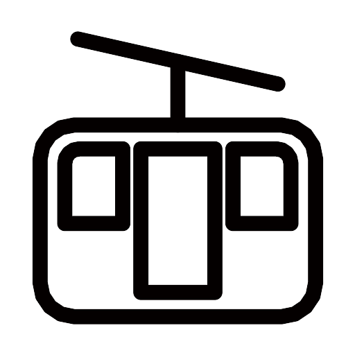 Cable Car Vector SVG Icon - PNG Repo Free PNG Icons