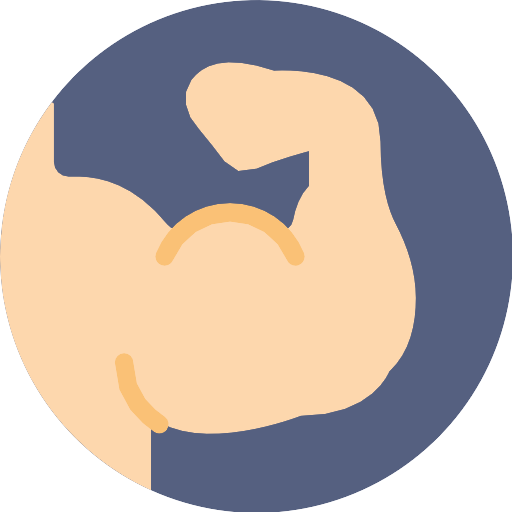 Muscle Vector SVG Icon - PNG Repo Free PNG Icons