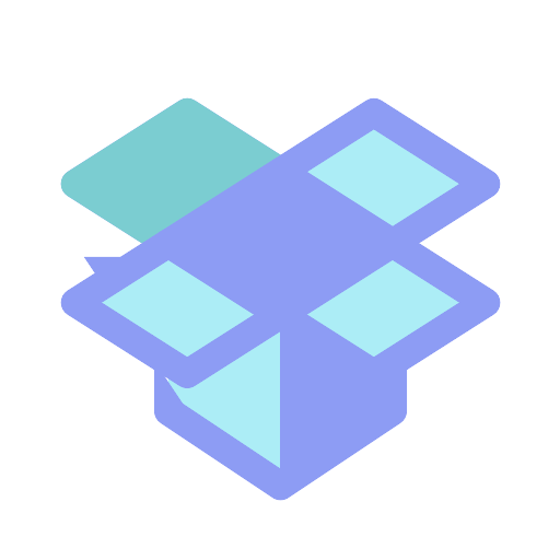 Dropbox Cloud Network Storage Vector SVG Icon - PNG Repo Free PNG Icons