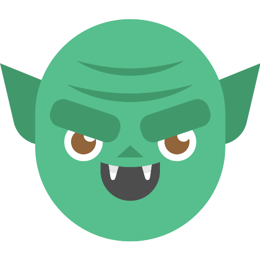 Goblin Vector SVG Icon - PNG Repo Free PNG Icons