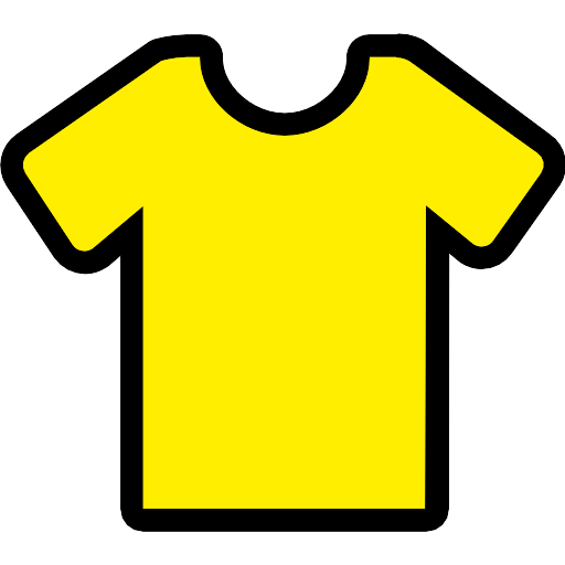 Plain Yellow Football Shirt Vector SVG Icon - PNG Repo Free PNG Icons