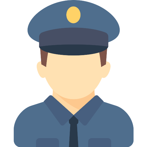 Policeman Vector SVG Icon - PNG Repo Free PNG Icons