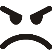 Emo Angry Vector SVG Icon - PNG Repo Free PNG Icons