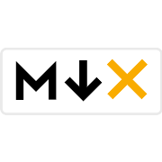 Mdx Vector SVG Icon - PNG Repo Free PNG Icons