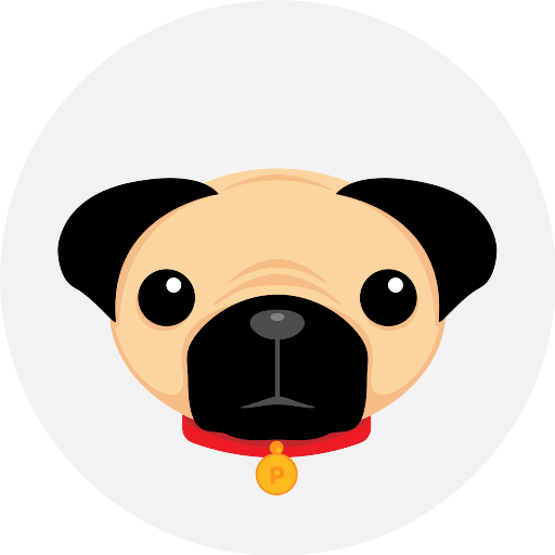 Pug Vector SVG Icon - PNG Repo Free PNG Icons