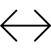 Resize Width Vector SVG Icon - PNG Repo Free PNG Icons