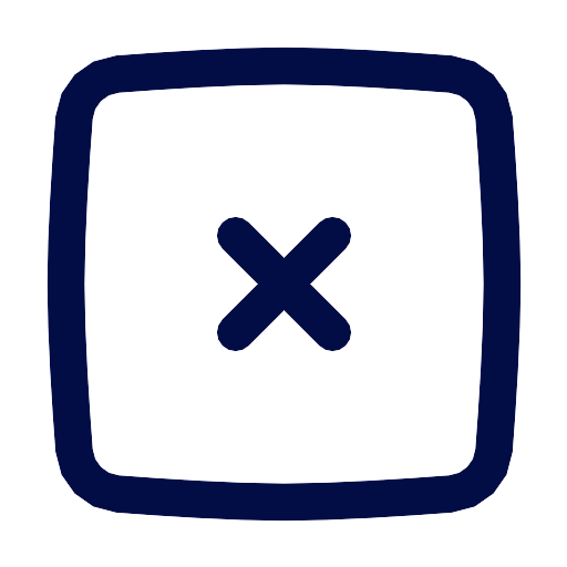 X Square Vector SVG Icon - PNG Repo Free PNG Icons