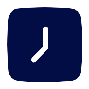 Clock Square Vector SVG Icon - PNG Repo Free PNG Icons