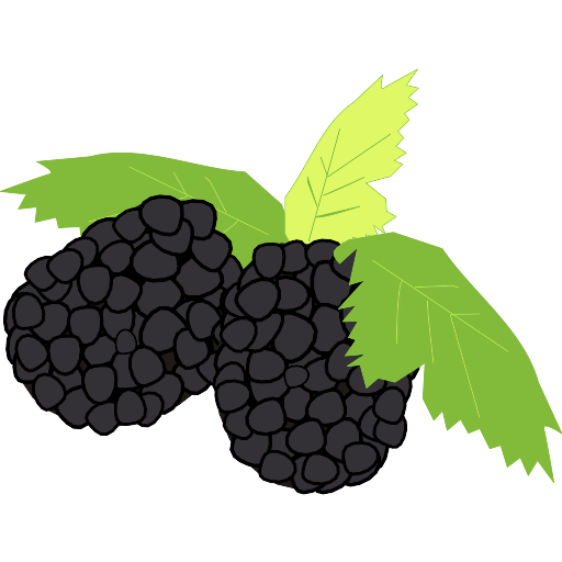 Blackberries Vector SVG Icon - PNG Repo Free PNG Icons