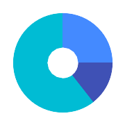 Doughnut Chart Vector SVG Icon - PNG Repo Free PNG Icons