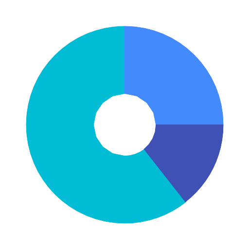 Doughnut Chart Vector SVG Icon - PNG Repo Free PNG Icons Doughnut Chart Vector SVG Icon - PNG Repo Free PNG Icons
