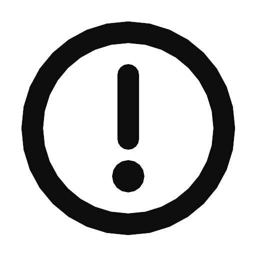 Circle Warning Vector SVG Icon - PNG Repo Free PNG Icons