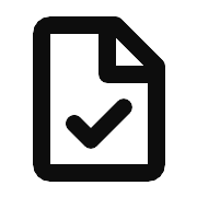 Document Check Vector SVG Icon - PNG Repo Free PNG Icons