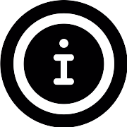 Information Dark Symbol Vector SVG Icon - PNG Repo Free PNG Icons