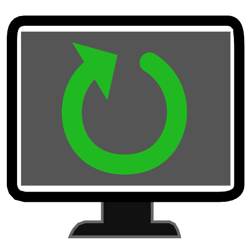 Graphics Restart Vector SVG Icon - PNG Repo Free PNG Icons