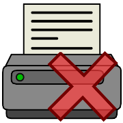 Print No Vector SVG Icon - PNG Repo Free PNG Icons