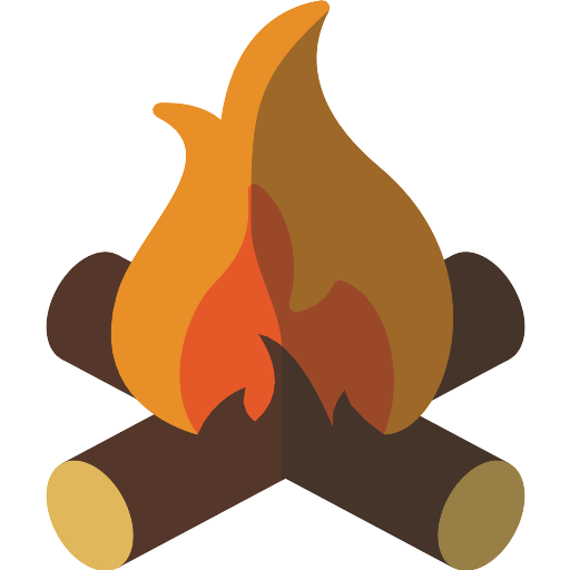 Bonfire Vector SVG Icon - PNG Repo Free PNG Icons
