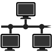 System Network Vector SVG Icon - PNG Repo Free PNG Icons