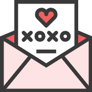 Mail Heart Xoxo Vector SVG Icon - PNG Repo Free PNG Icons