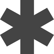 Asterisk Vector SVG Icon - PNG Repo Free PNG Icons